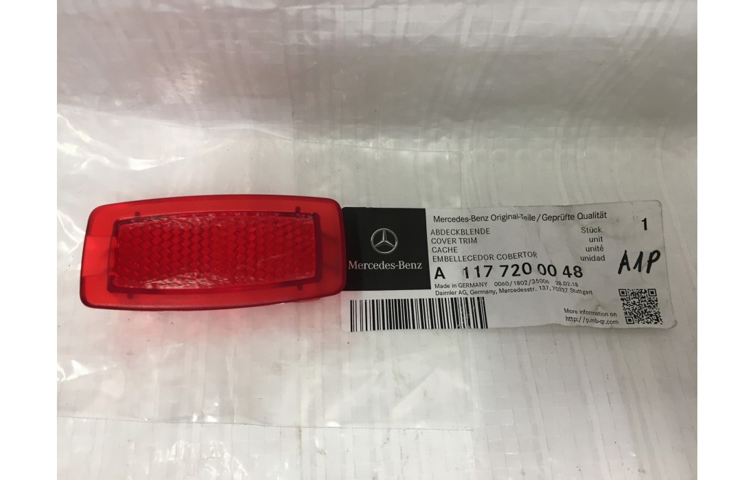 Ön Kapı İç Aydınlatma Kapağı Mercedes CLA Serisi - SAĞ / SOL